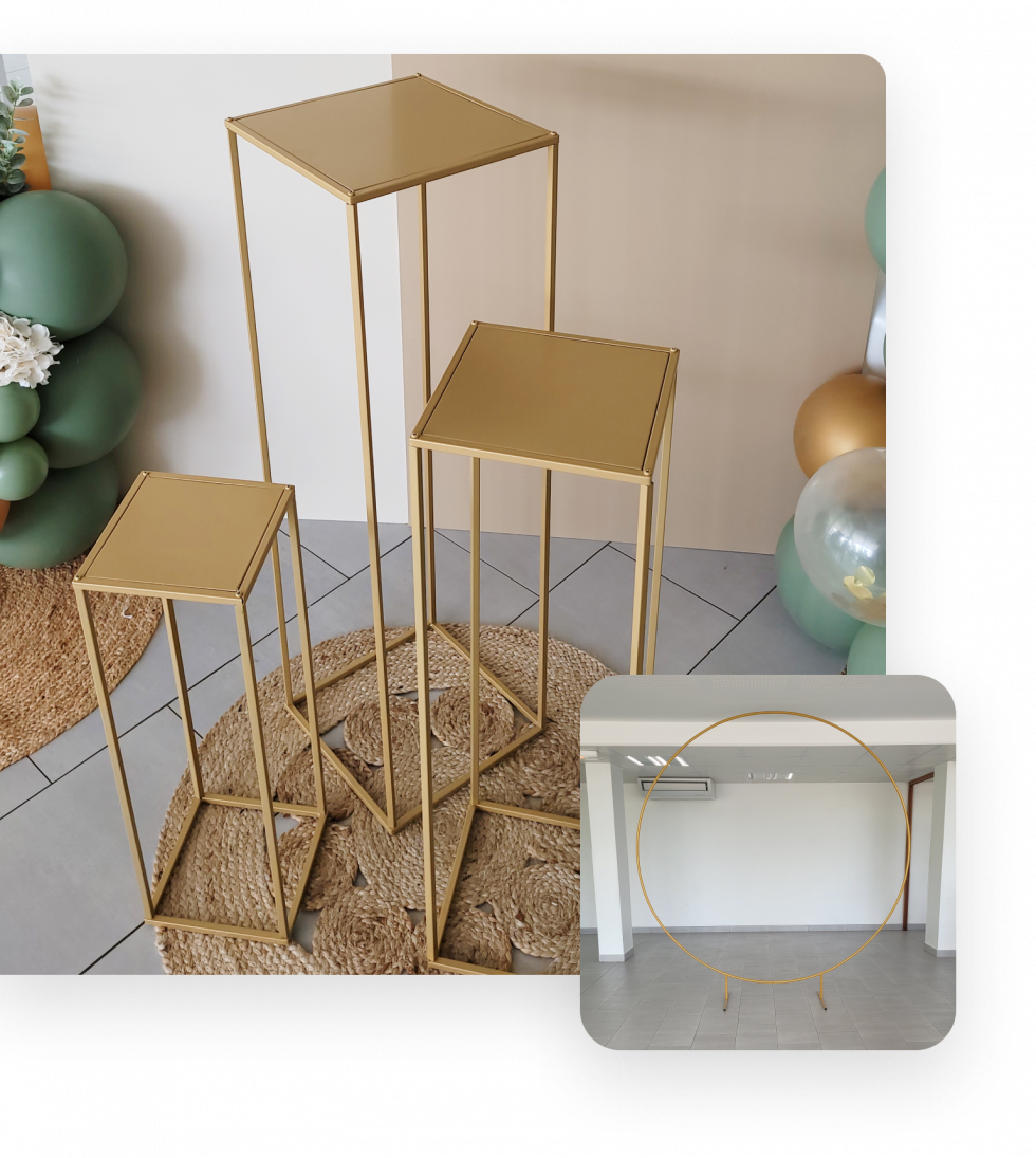 Imagine Event Box - Décoratrice d'évenement | Imagine Event Box